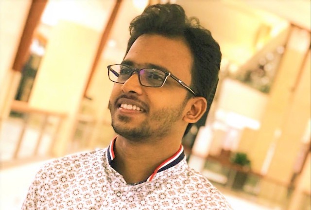 Meet the team - Affan Ahmed